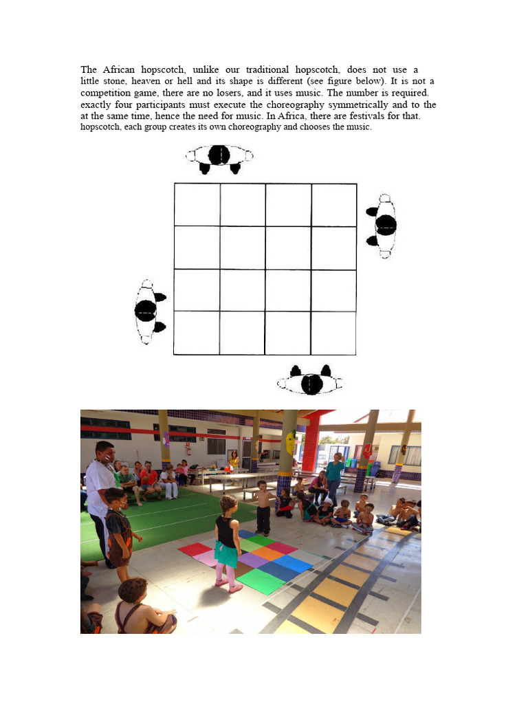 The African Hopscotch | PDF