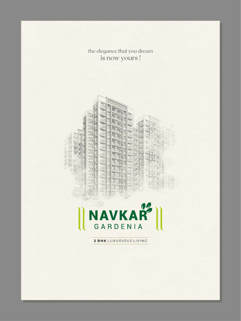 Navkar Gardenia BROCHAR | PDF