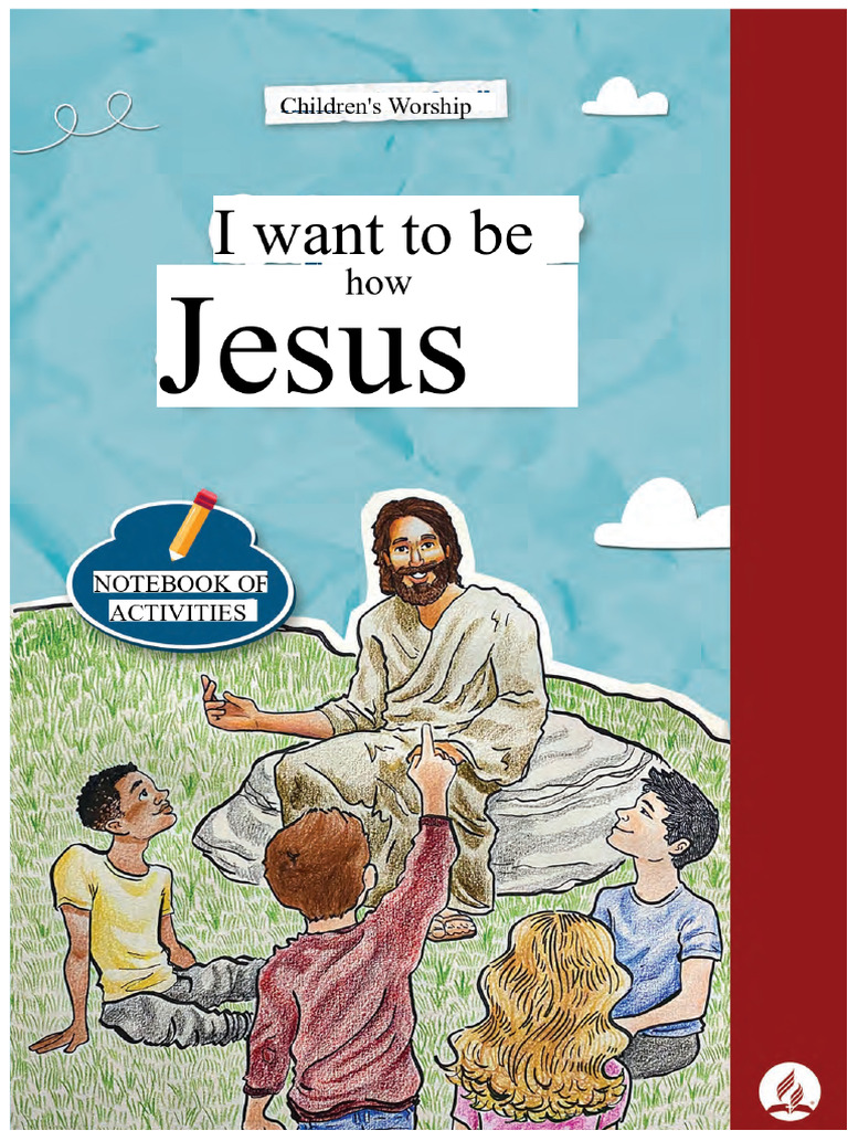 Children's Worship Activity Workbook | PDF | Jesus