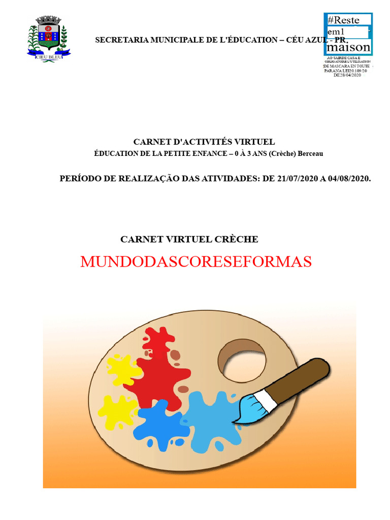 Activités éducatives pour enfants 0-3 ans | PDF