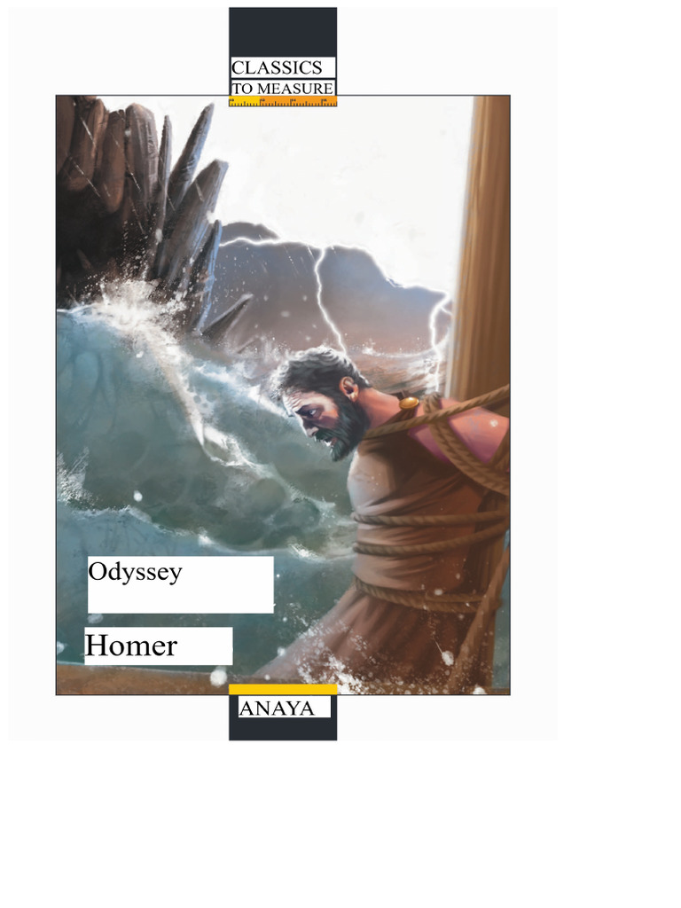Odyssey Character Glossary and Map | PDF | Odyssey | Odysseus