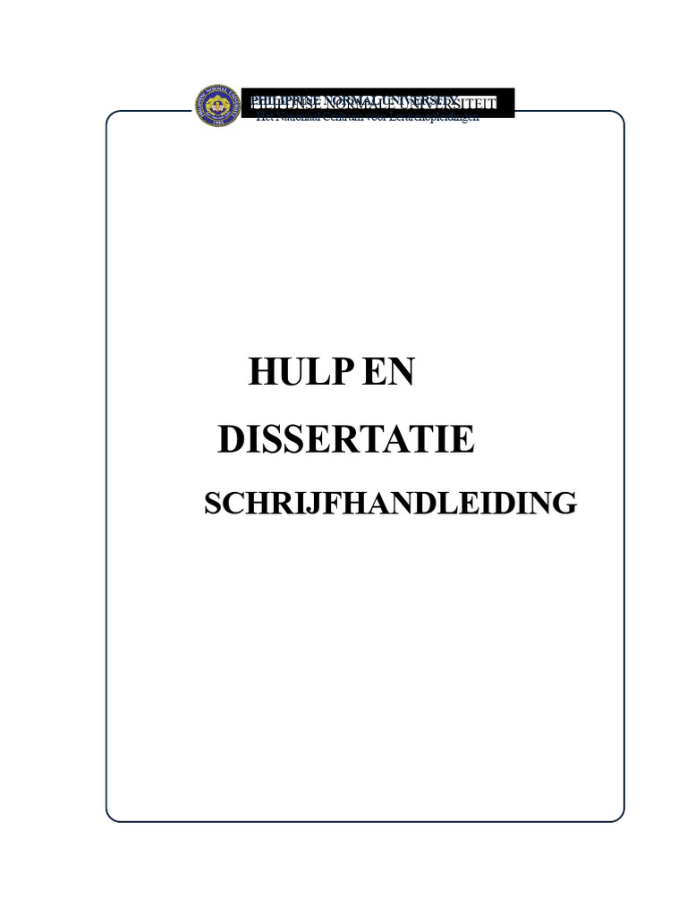 Scriptie - en Proefschrift Schrijf Gids 2020 | PDF
