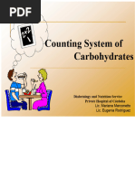 PES Statement Cheat Sheet for Dietetics | PDF | Obesity | Dietary Fiber