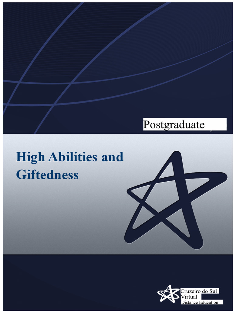 Manual - High Abilities and Giftedness | PDF | Intellectual Giftedness ...