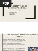 Jeffrey Dahmer: A Case Study Analysis | PDF | Attachment Theory ...