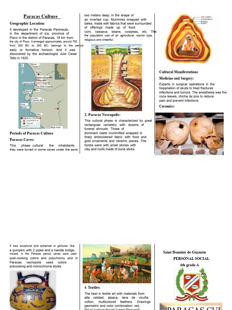 Paracas Culture | PDF
