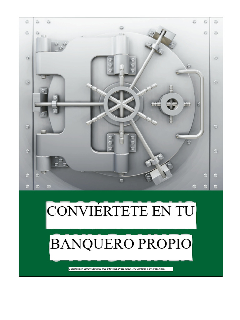 Conviértete en Tu Propio Banquero PDF | PDF | Seguro | Bancos
