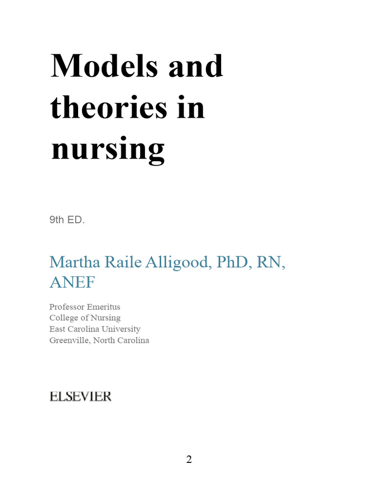 Nursing Theories and Models Overview | PDF | Theory | Paradigm