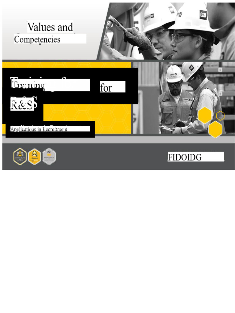 Finning - Dictionary of Values and Competencies | PDF | Decision Making ...