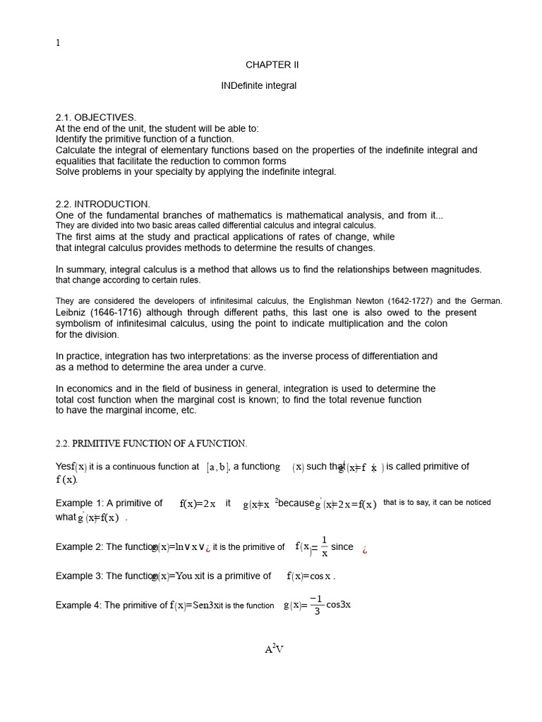 INTEGRALS OF TRANSCENDENTAL FUNCTIONS | PDF | Integral | Calculus