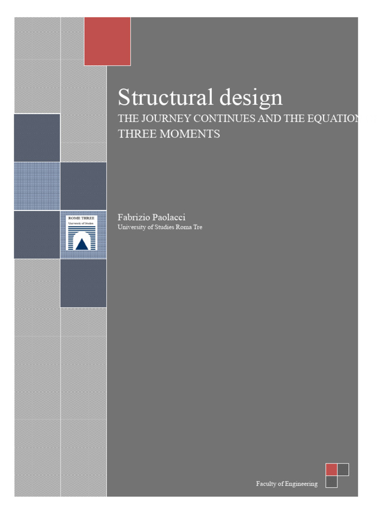 Three Moments Equation in Beam Design | PDF | Mechanics | Physics