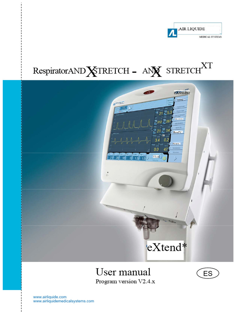Respirator User Manual V2.4.x | PDF | Respiration