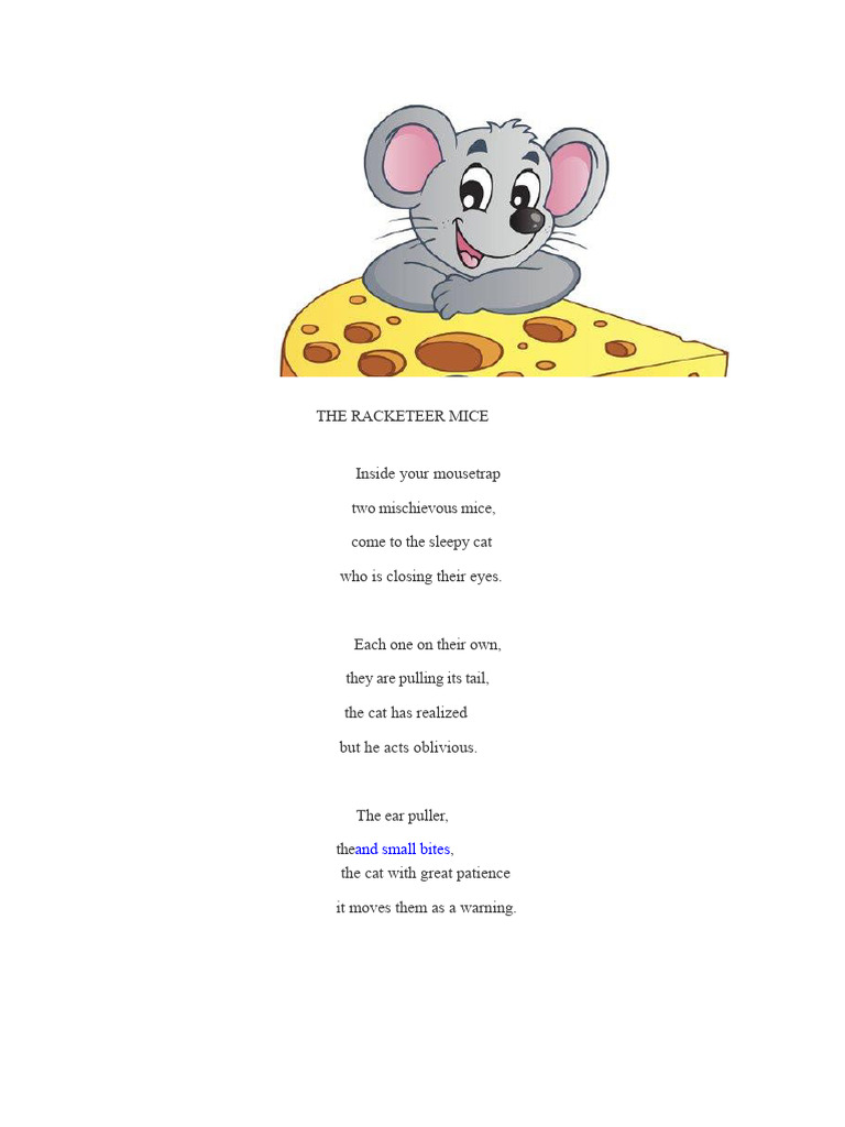 The Mischievous Mice | PDF