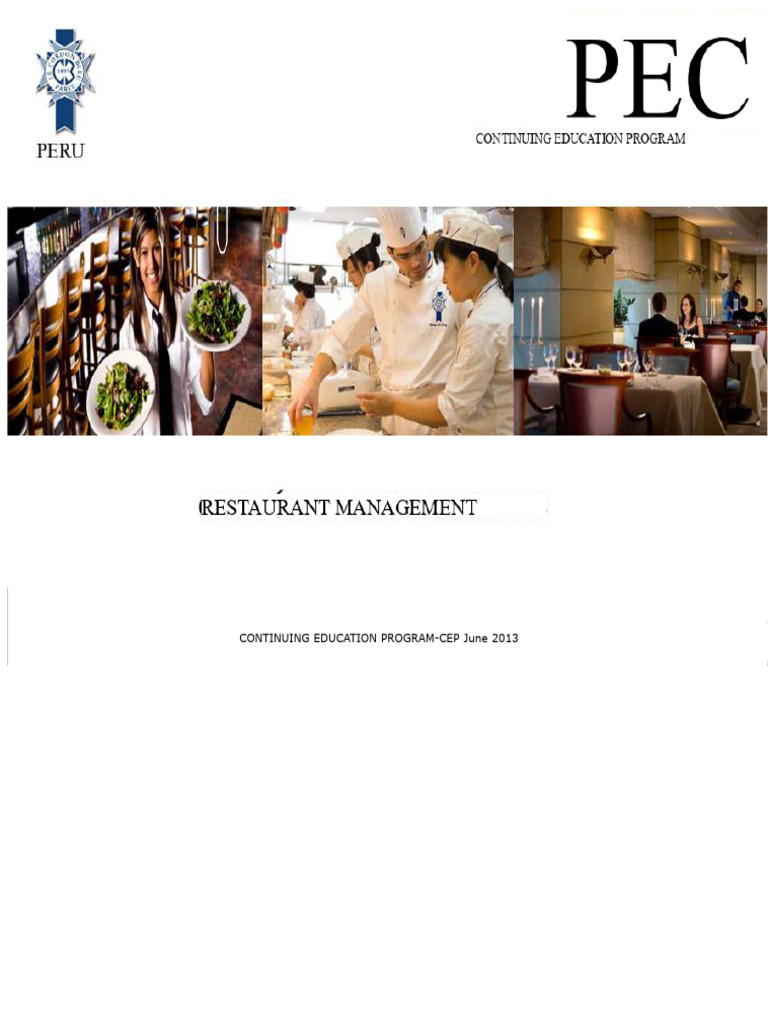 Dining Techniques (Le Cordon Bleu) | PDF | Tableware | Restaurants