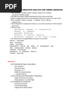 VB-MAPP Barrier Assessment Guide | PDF | Imitation | Reinforcement