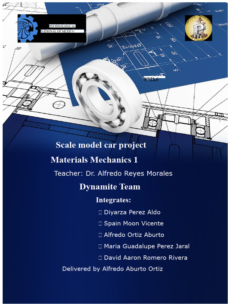 Car Scale Project. Delivered by Alfredo Ortiz | PDF | Car | Toys
