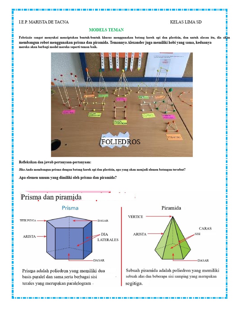 Prisma Dan Piramida | PDF