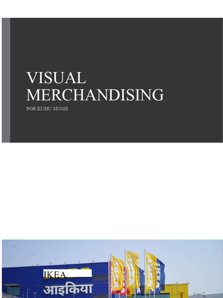 Merchandising Visual de Ikea | PDF | Mueble