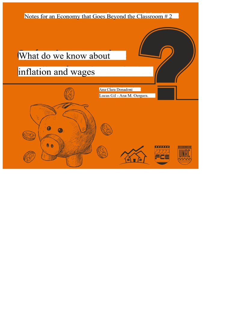 Inflation Book - Digital Version | PDF | Cost Of Living | Inflation