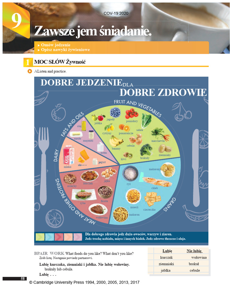 Interchange Intro 5. edycja Książka ucznia_Unit 9 | PDF