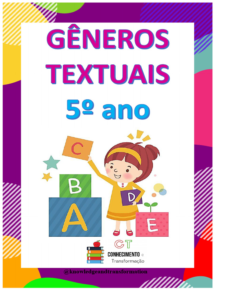 Text Genres Poster 5th Grade Obpyou | PDF | Genre | Narrative