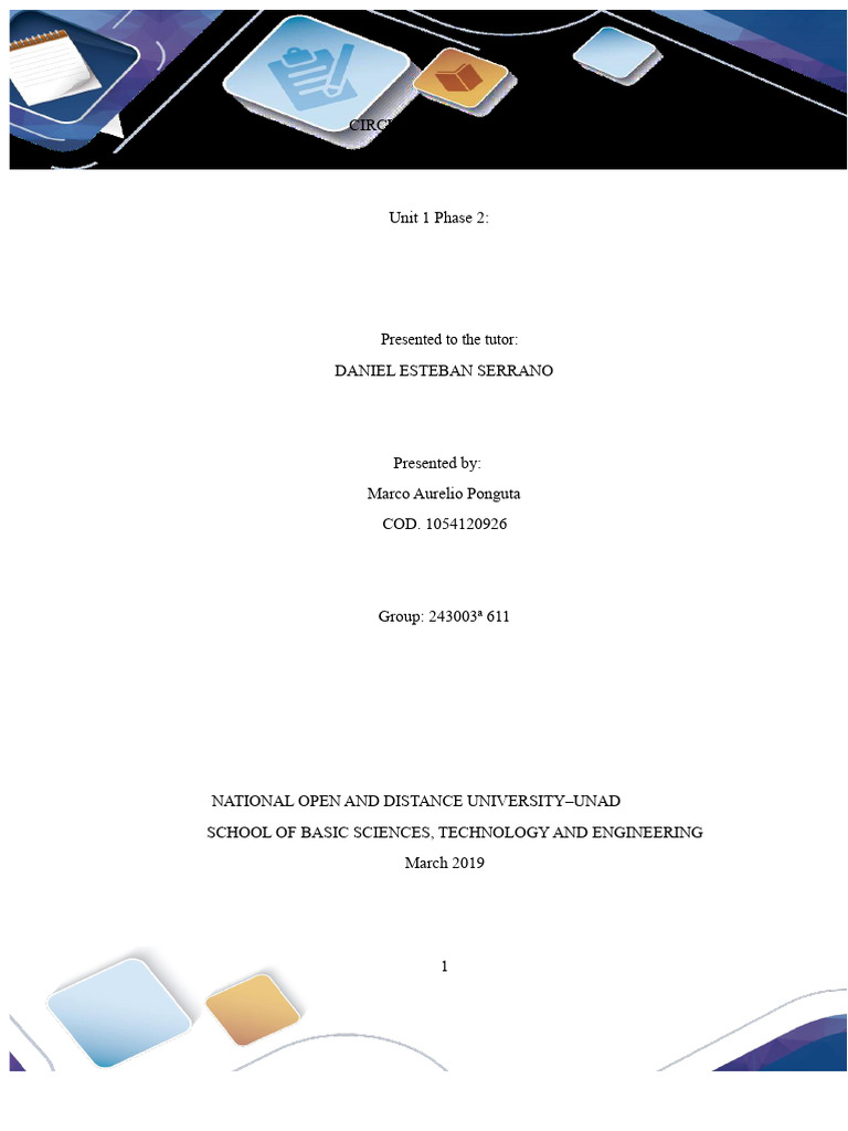 phase 2 circuit analysis final phase.docx | PDF | Electrical Network ...