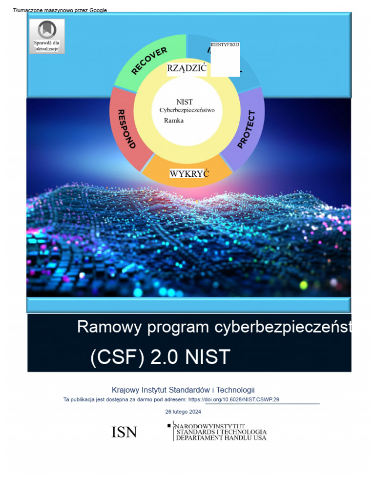 Nist 2.0 | PDF