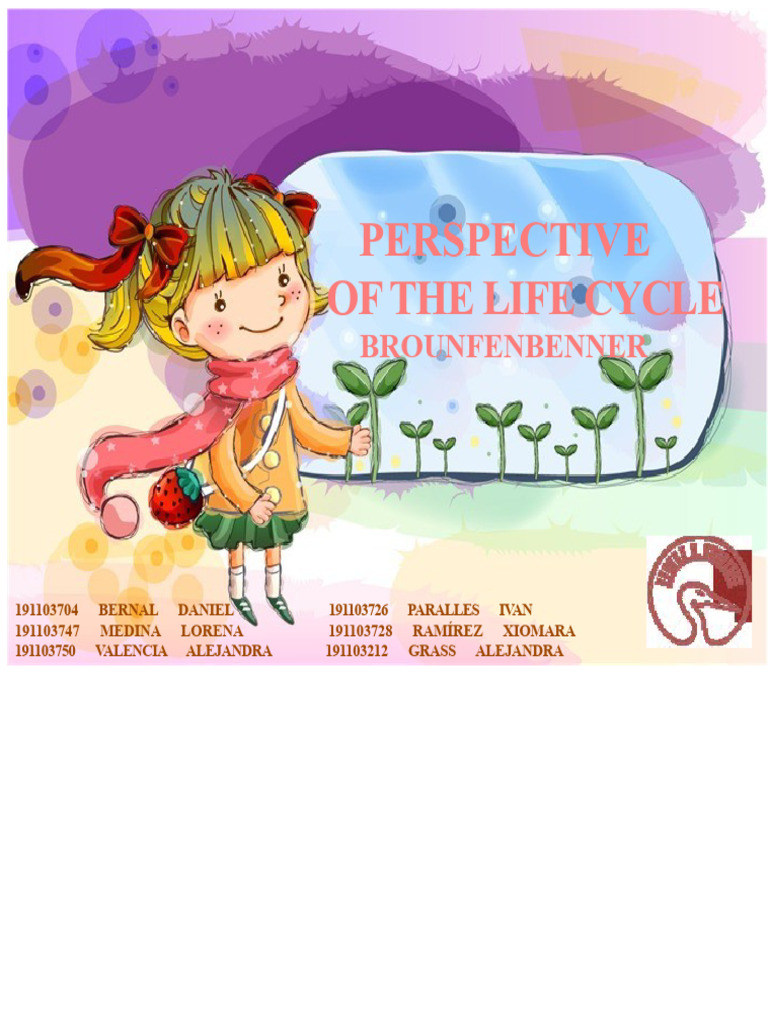 Perspective of the Life Cycle | PDF | Behavioural Sciences | Psychology