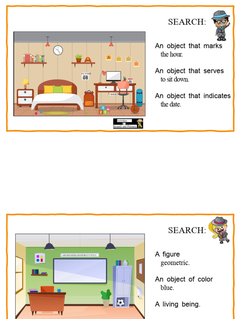 Object and Animal Identification Guide | PDF