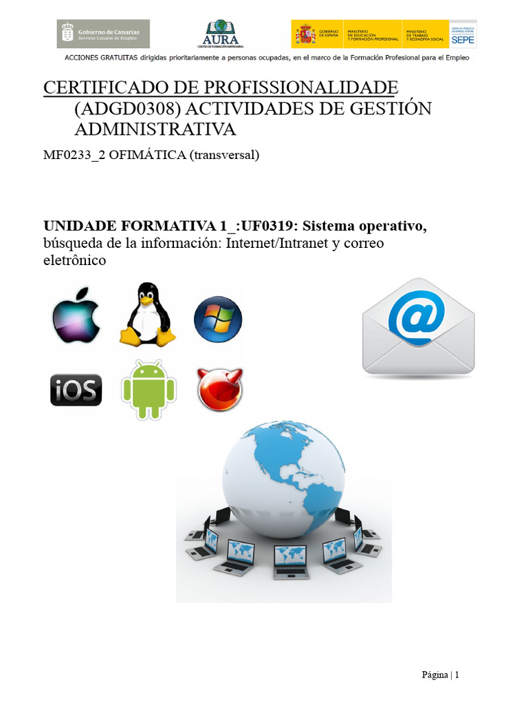 MANUAL MF0233_2__UF0322 PARTE 1.pdf | PDF | Armazenamento de dados de ...