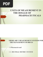 Understanding Pharmacy Sig Codes | PDF | Litre | Health Care