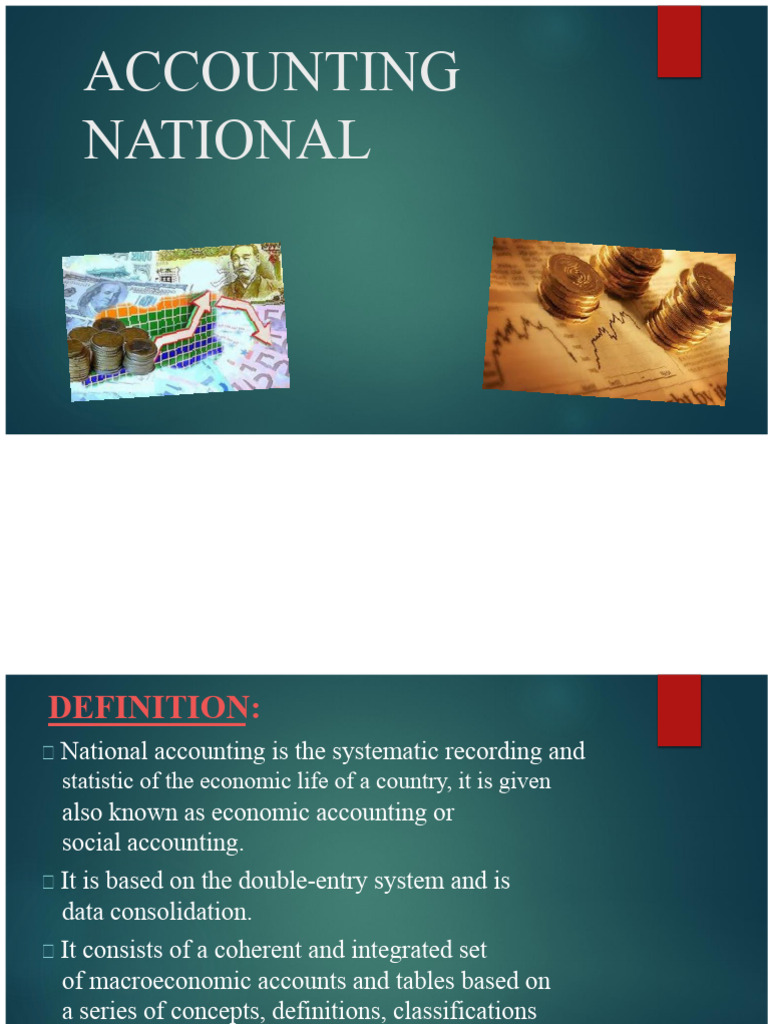 National Accounting II Cycle | PDF