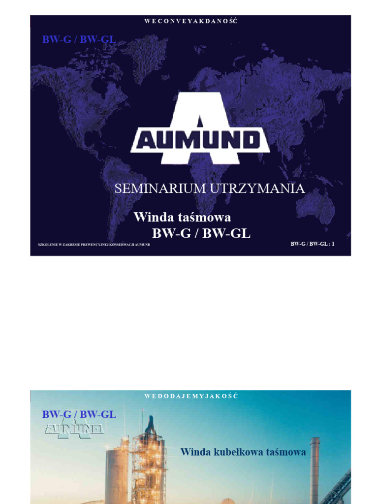 Aumund 3 | PDF