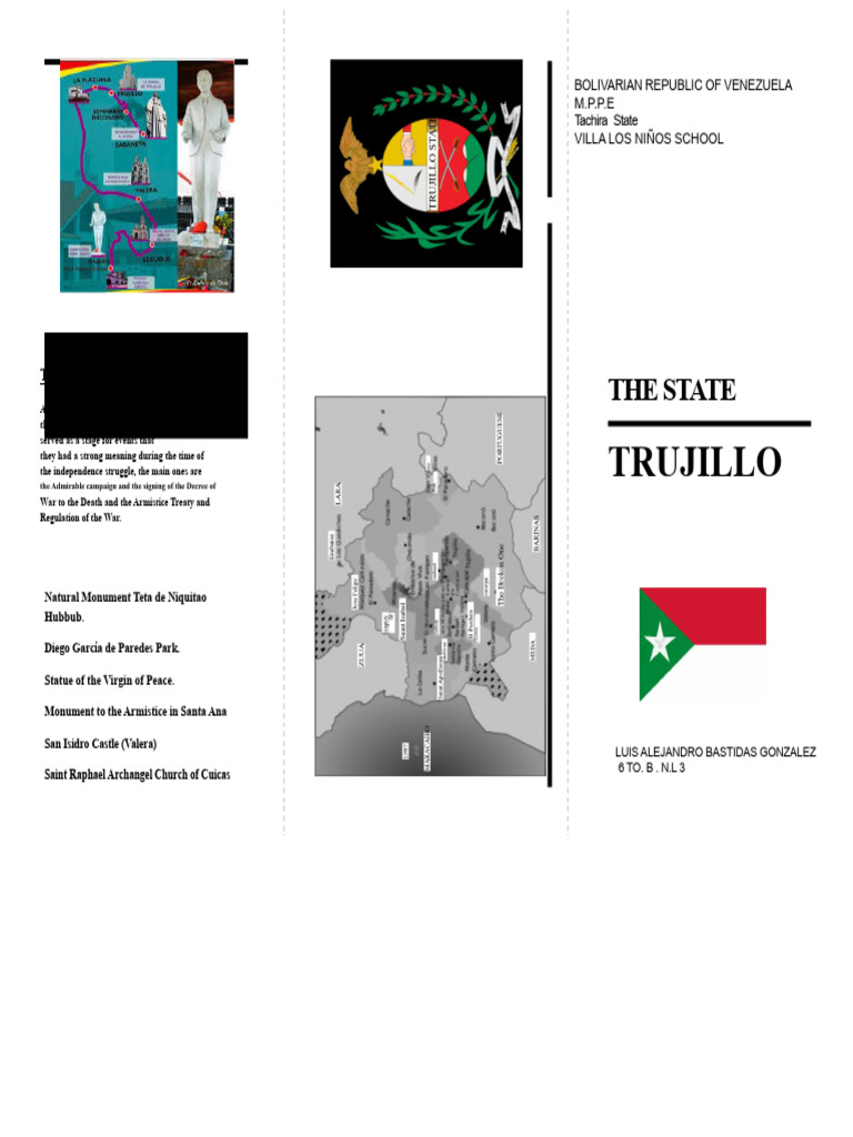 triptych state Trujillo | PDF | Cuisine | Foods