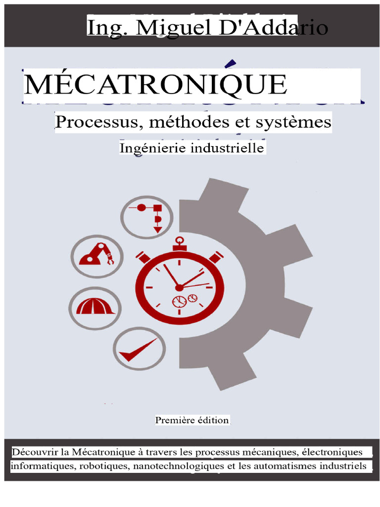 Mécatronique: Processus, Méthodes Et Systèmes (Édition Espagnole ...