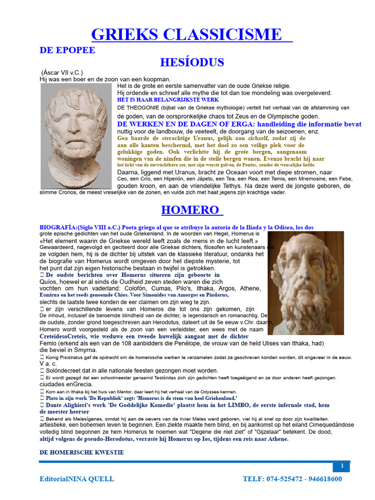 1 GRIEKS CLASSICISME | PDF