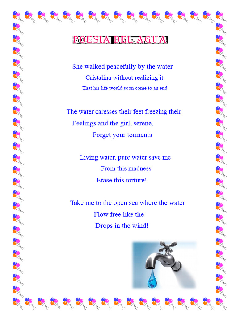 Poetry of Water | PDF