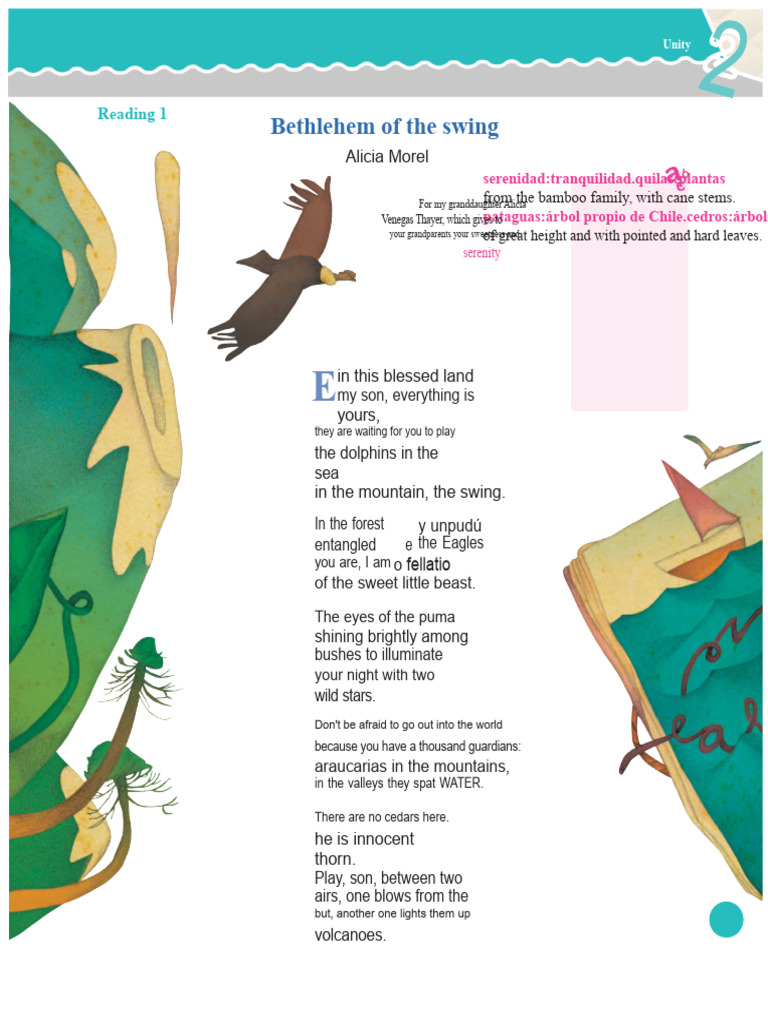 Poetic Exploration of Nature and Play | PDF