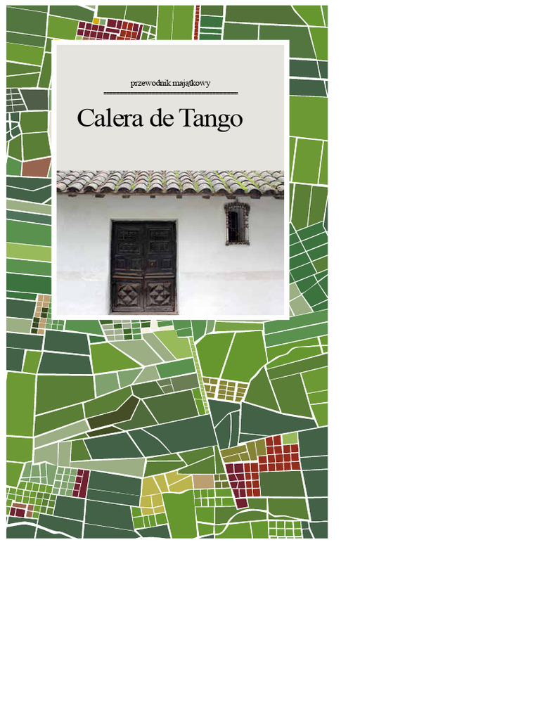 Przewodnik po Dziedzictwie Calera de Tango | PDF