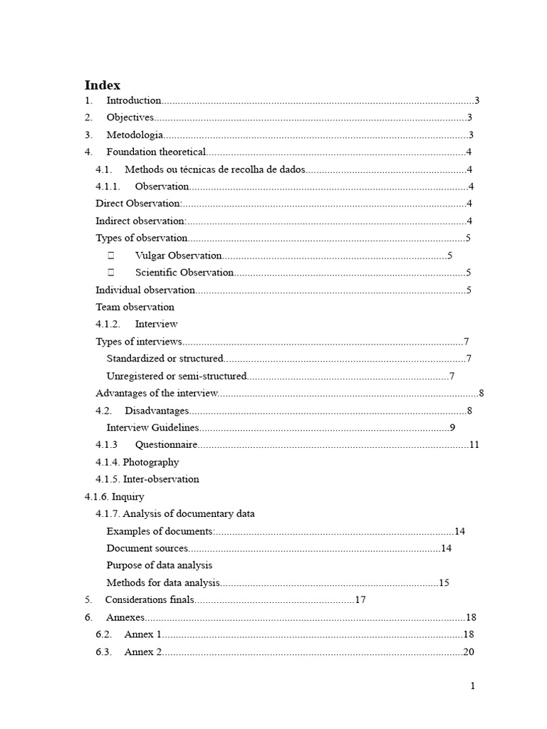 Work 1 Data Collection Techniques.docx | PDF | Methodology | Data