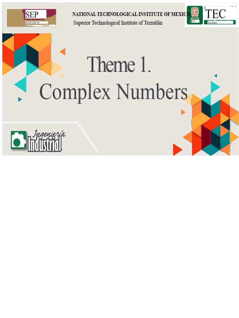 Topic 1. Powers of i | PDF | Numbers | Complex Number