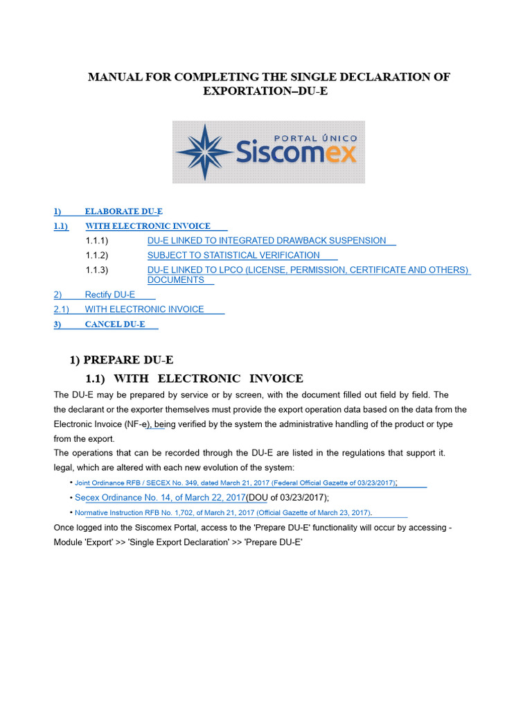Filling Manual for DUE Screens | PDF | Business | Trade