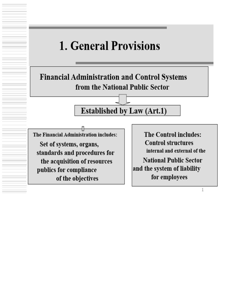 Power Point Law Adm Fin. and Control System | PDF | Debt | Budget