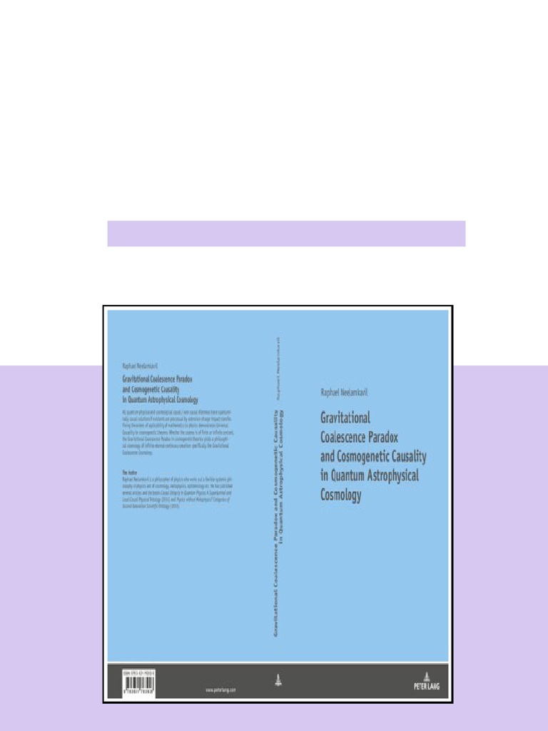 Gravitational Coalescence Paradox and Cosmogenetic Causality in Quantum ...