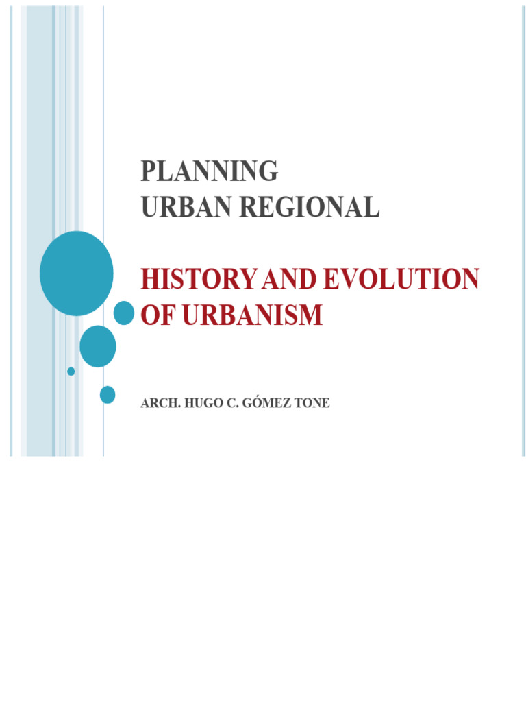 History and Evolution of Urbanism | PDF | City | Mesopotamia