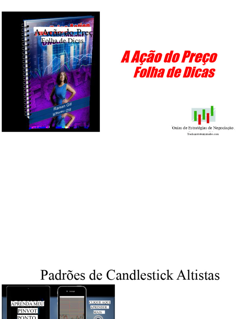 Cheat Sheet de Ação de Preço (2).pdf | PDF