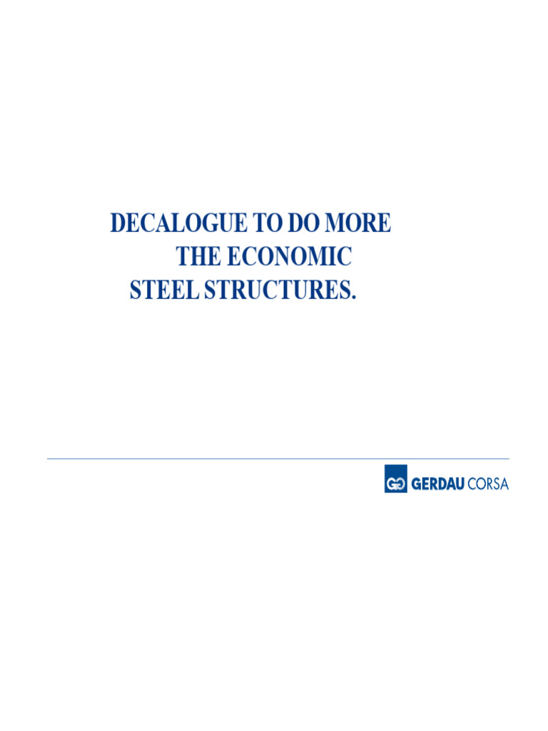 Cost-Effective Steel Structure Design Guide | PDF | Welding | Construction