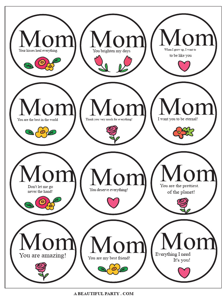 Posters - Mother's Day PDF | PDF