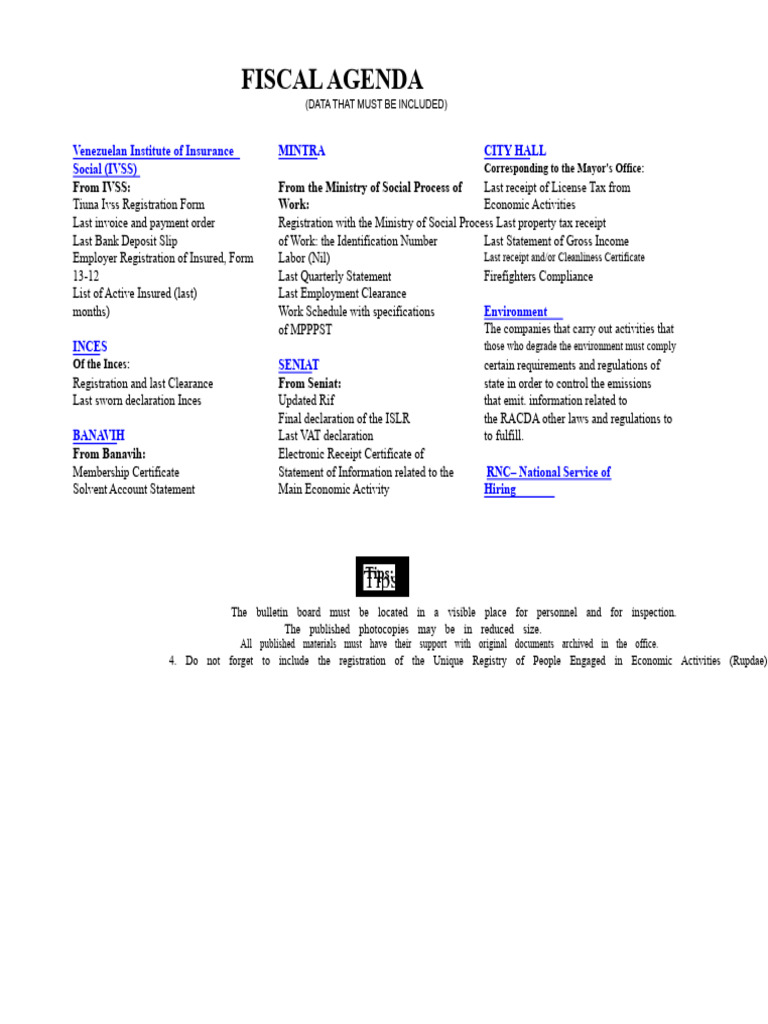 Fiscal Billboard | PDF | Receipt | Taxes