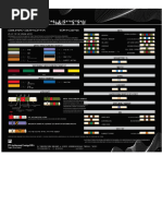 Codes Couleurs pour Réseaux Enterrés | PDF | Couleur | Feu de circulation